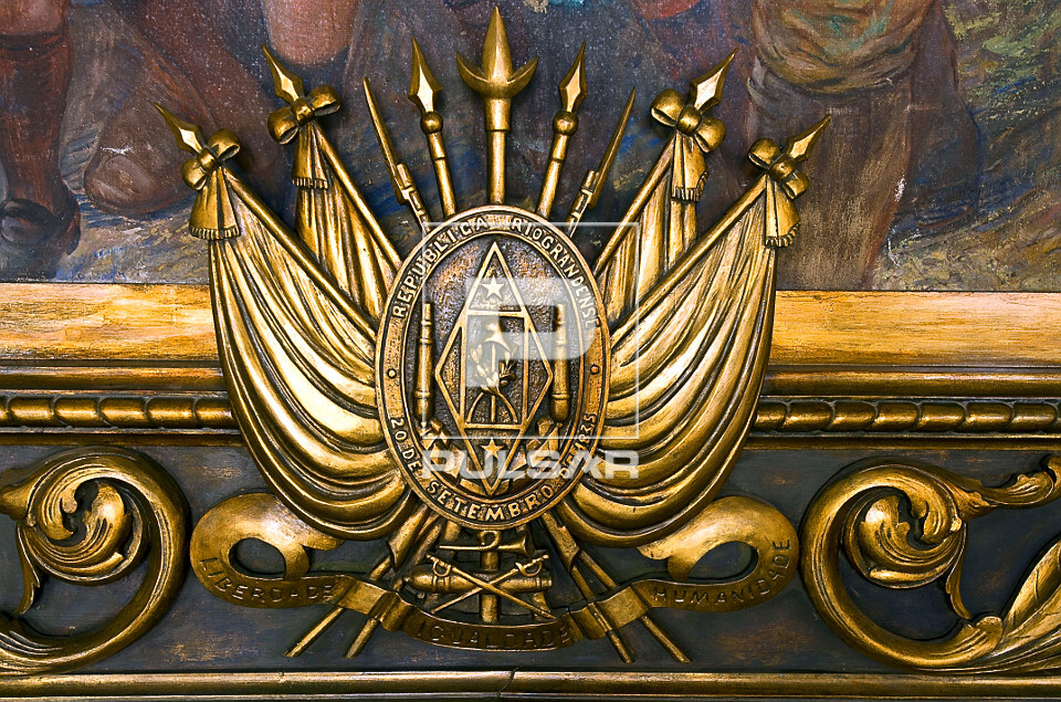 Simbolo Do Governo Provisorio