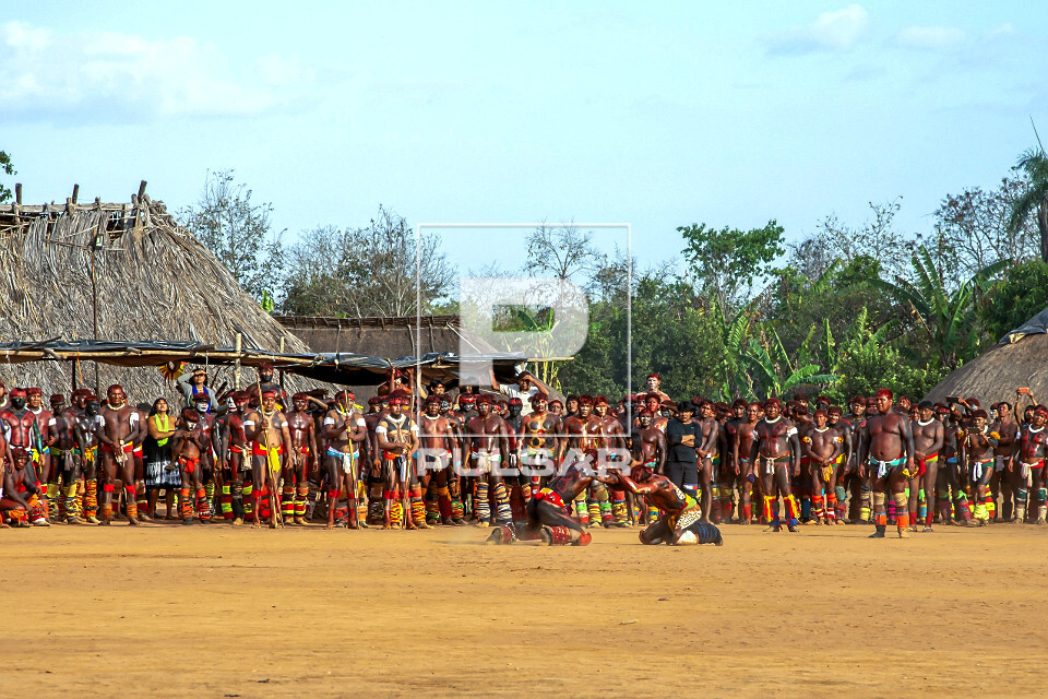 Xingu Tribe Huka Huka