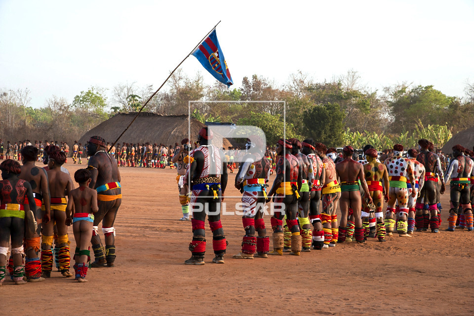 Xingu Tribe Huka Huka