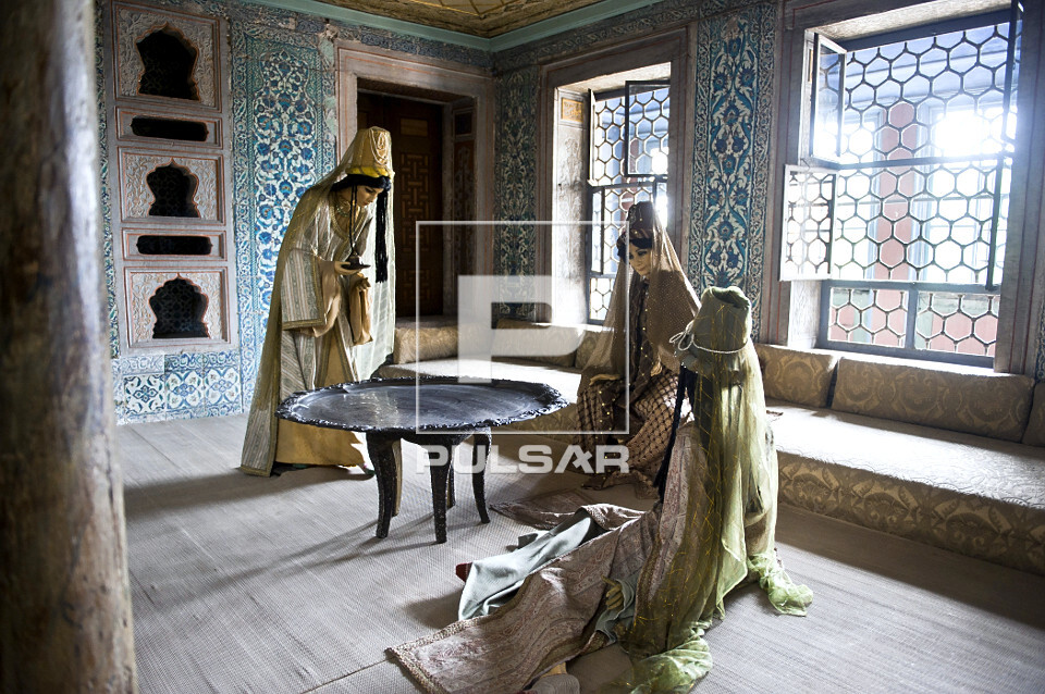 Harem Do Imperio Otomano Museu Do Palácio De Topkapi Em Istambul: