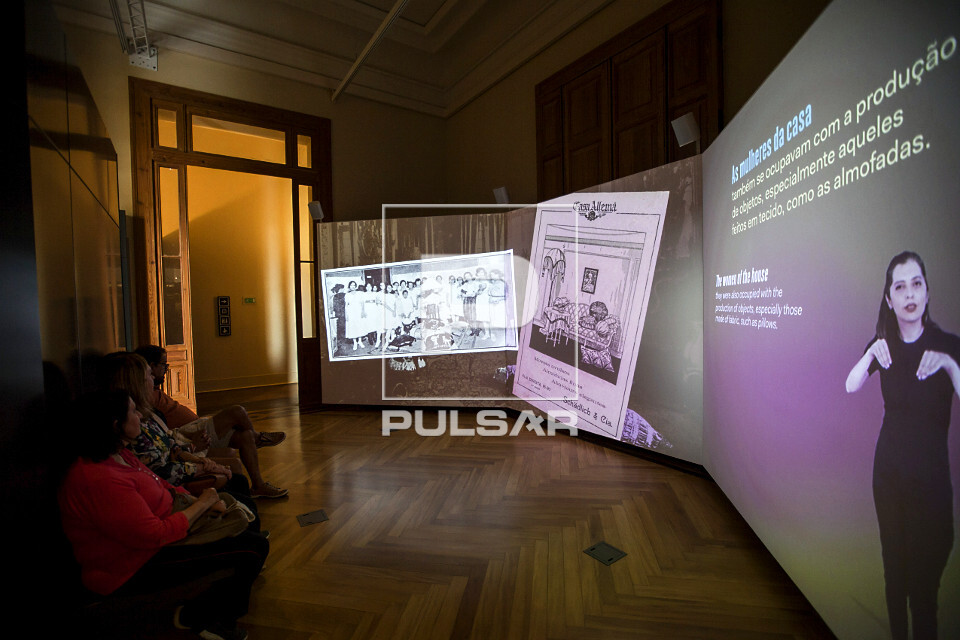 Sala de audiovisual do Museu Paulista da USP após reforma | Pulsar ...