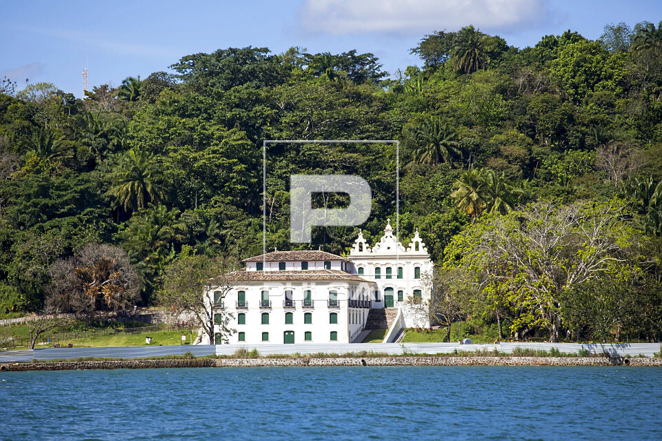 Vista de drone do Museu do Recôncavo Wanderley Pinho - instalado na ...