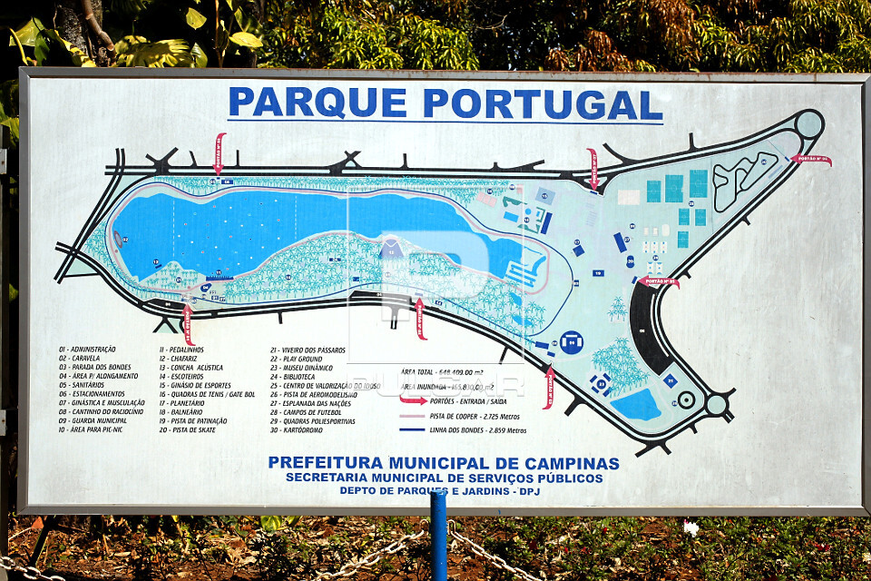 Mapa Do Parque Da Lagoa Mapa Topográfico Lagoa Parque Ibirapuera,