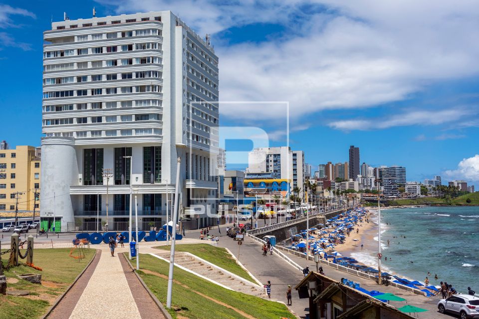 Edifício Oceania - prédio residencial no estilo art déco - bairro da ...