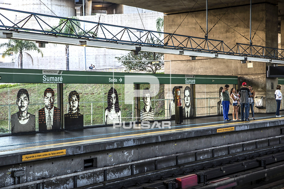 Estação de Metrô Santuário Nossa Senhora de Fátima - Estação Sumaré ...