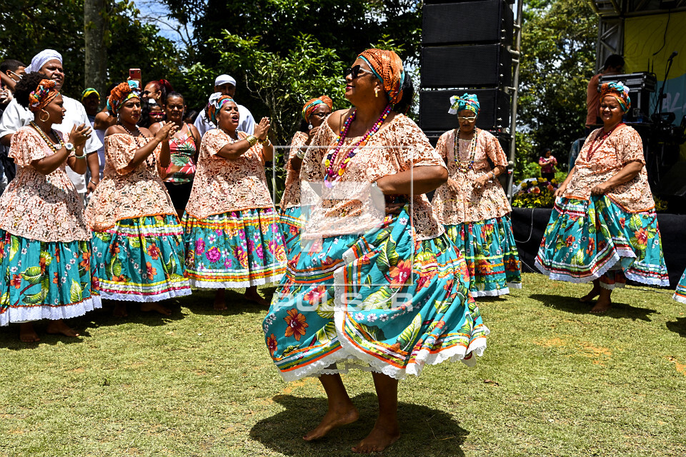 Apresentação de samba de roda na semana da consciência negra no ...