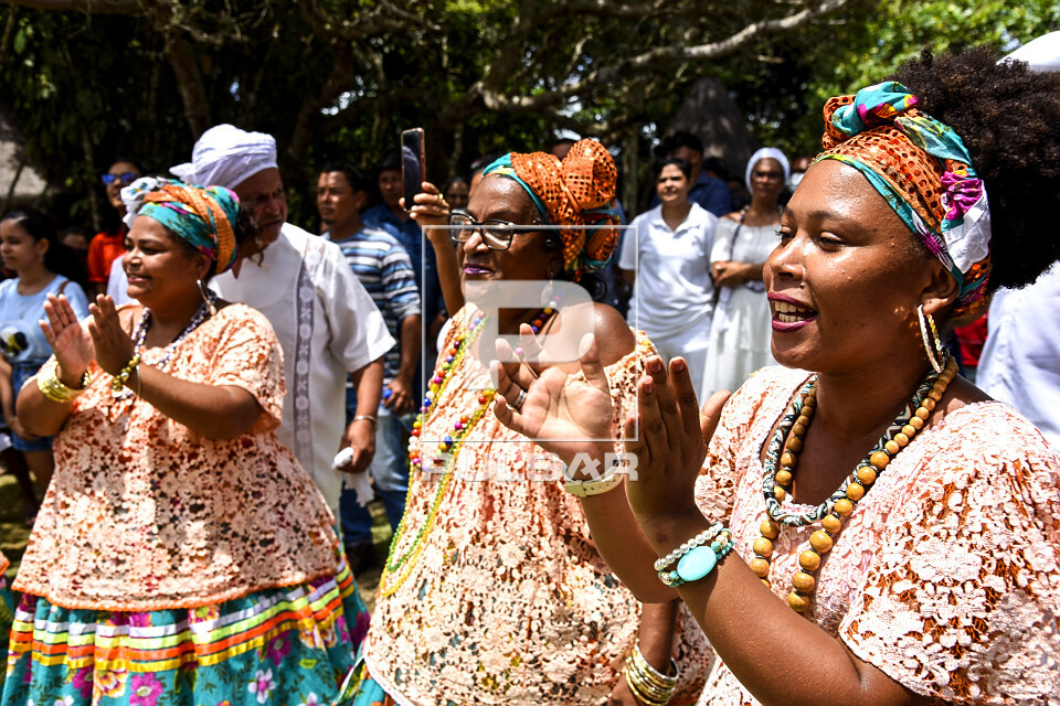 Apresentação de samba de roda na semana da consciência negra no ...