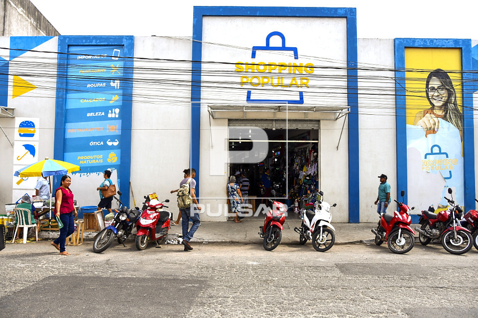 Shopping popular | Pulsar Imagens | Banco imagens do Brasil