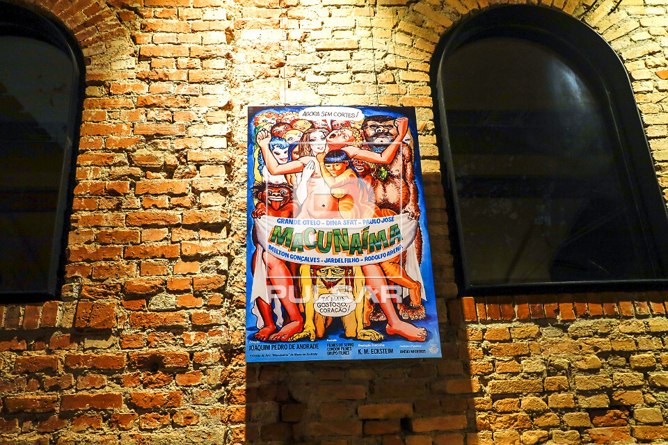 Cartaz do filme Macunaíma de 1969 com Grande Otelo na Cinemateca ...
