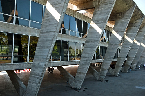 MAM - Museu de Arte Moderna do Rio de Janeiro no Parque do Flamengo ...