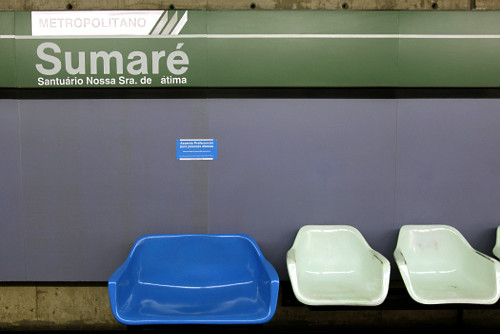 Estação de Metrô Santuário Nossa Senhora de Fátima - Estação Sumaré ...