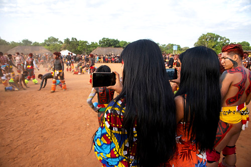 Xingu Tribe Huka Huka