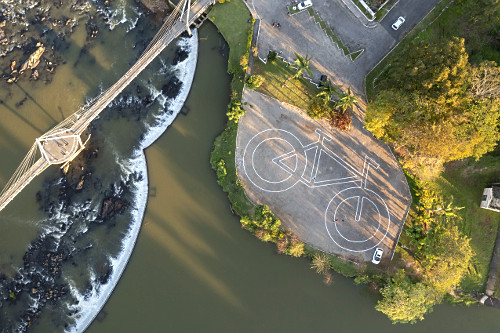 Represa do Rio Benedito - construída por imigrantes alemães e Ponte no ...