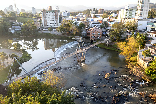 Represa do Rio Benedito - construída por imigrantes alemães e Ponte no ...