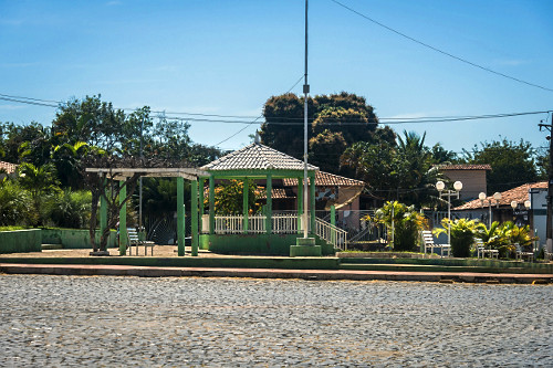 Coreto em praça | Pulsar Imagens | Banco imagens do Brasil
