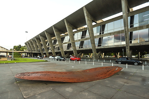 MAM - Museu de Arte Moderna do Rio de Janeiro - projeto do arquiteto ...